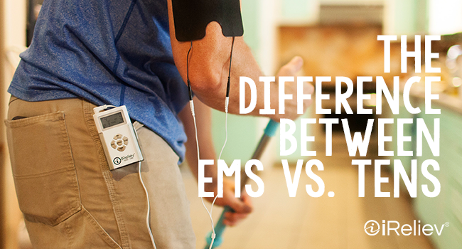 The Difference Between EMS vs TENS